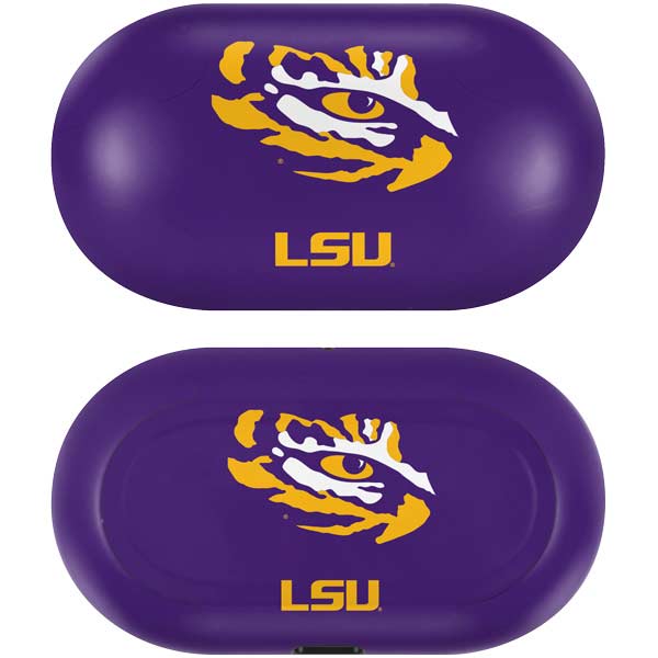 Louisiana State University Lsu Tiger Eye Logo Galaxy Buds Skin Skinit