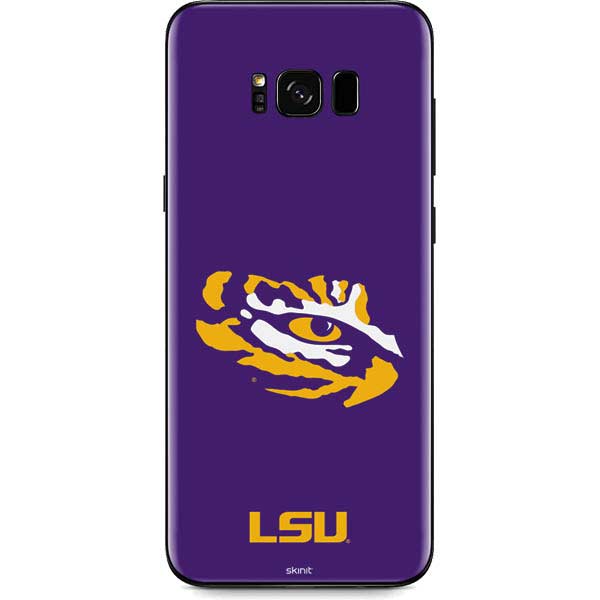 LSU Tiger Eye Logo Samsung Galaxy Skin – Skinit