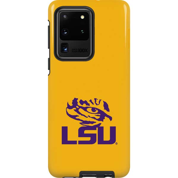 LSU Tiger Eye Logo Yellow Samsung Galaxy Pro Case – Skinit