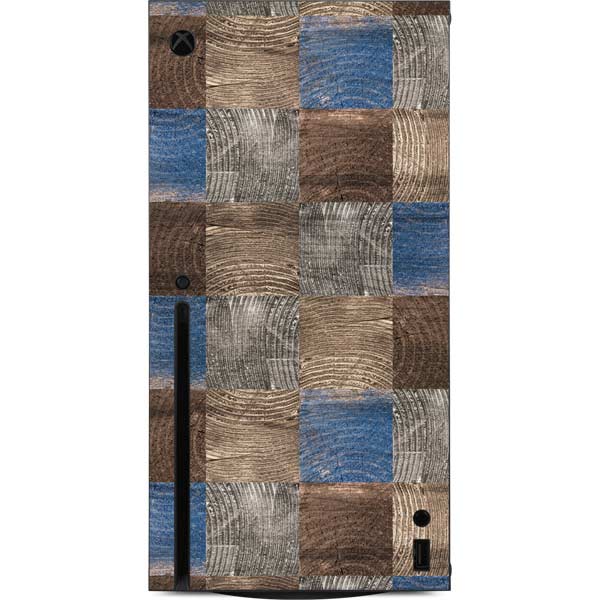 Lumber Grid Microsoft Xbox Skin – Skinit