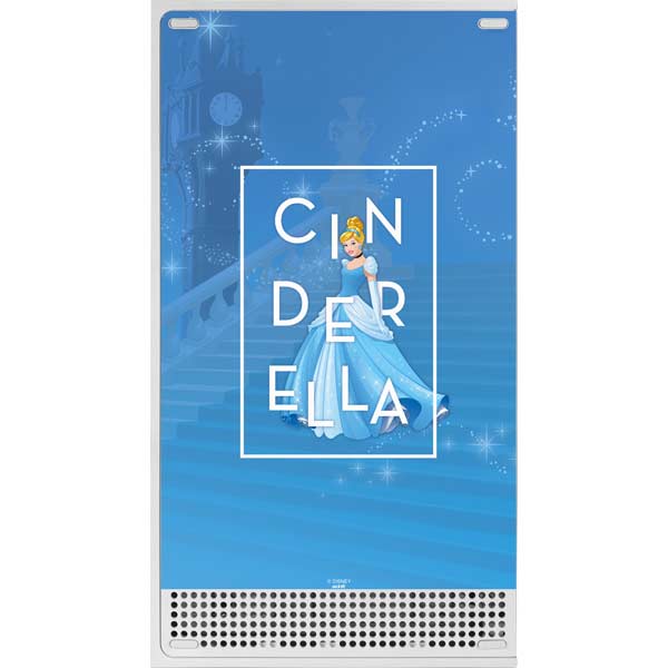 Xbox Series S Skins | Disney Princess Magical Cinderella Skins - Skinit.com