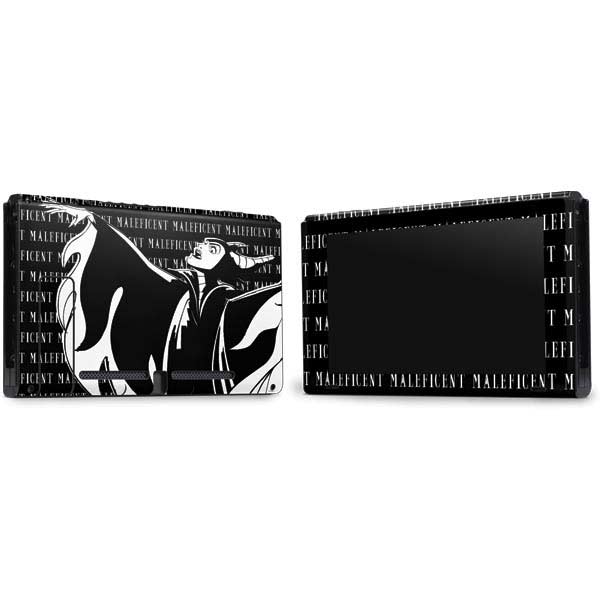 Maleficent Black and White Nintendo Switch Skin | Disney – Skinit