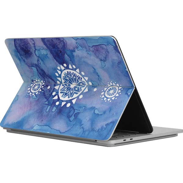 Mandala Symmetry Surface Laptop Studio Skin | Skinit