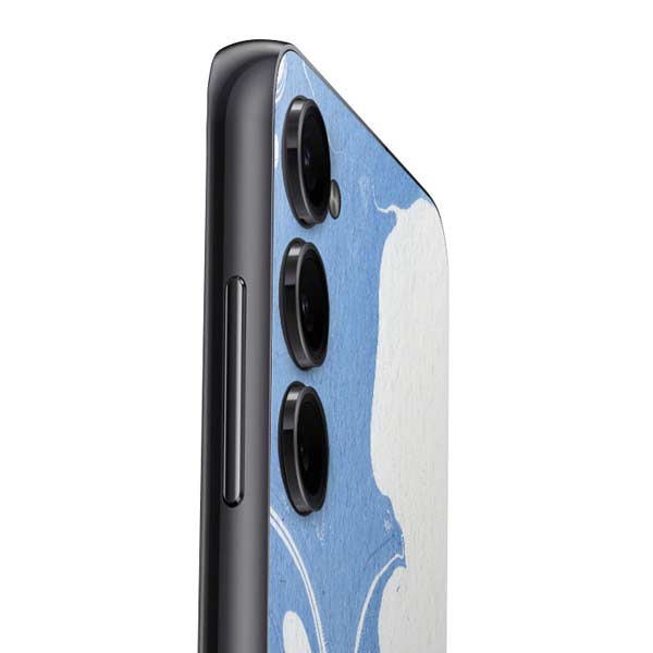 Marbleized Blue Galaxy A14 5G Skin | Skinit