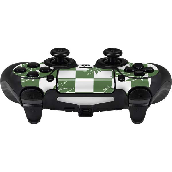 Marijuana Green Checkered PS4/PC SCUF Impact Controller Skin – Skinit