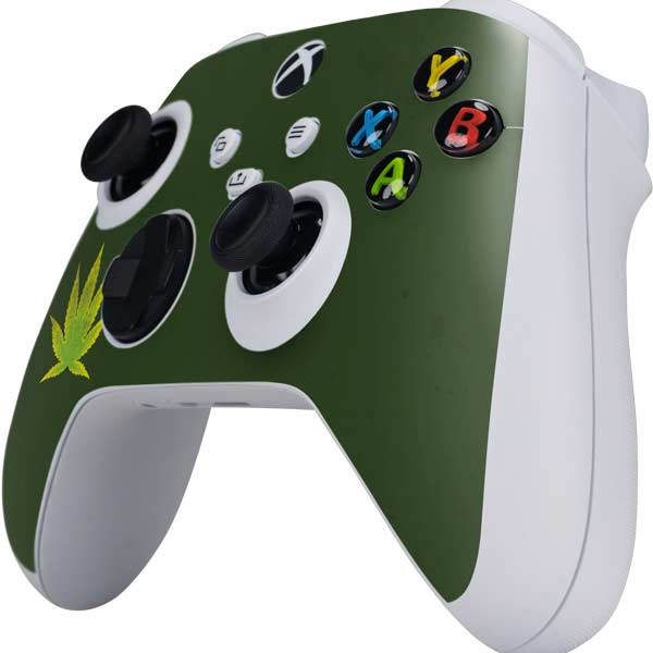 Marijuana Leaf Light Green Microsoft Xbox Skin – Skinit