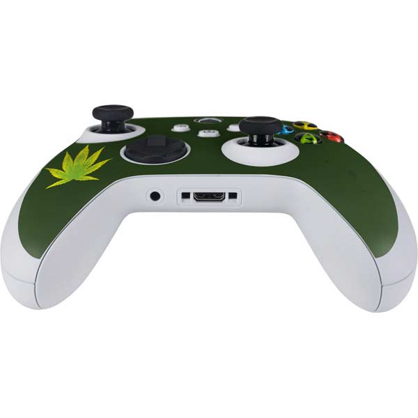 Marijuana Leaf Light Green Microsoft Xbox Skin – Skinit