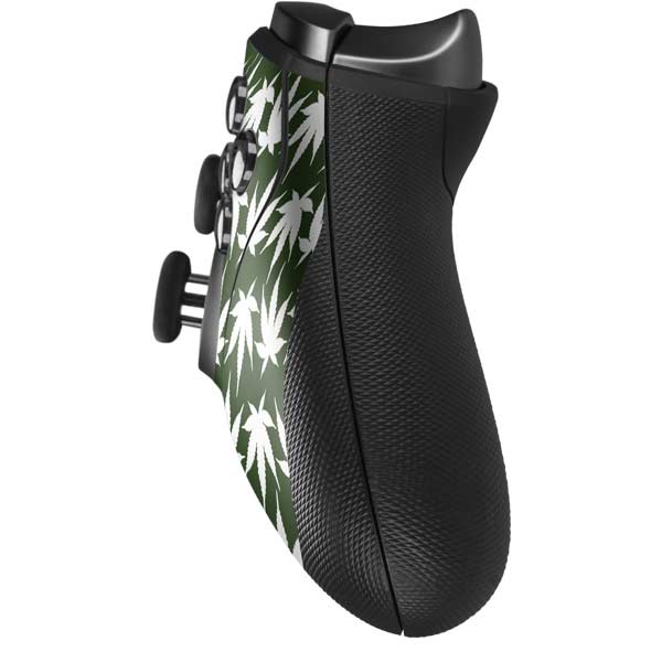 Marijuana Leaf White Pattern Skin – Skinit
