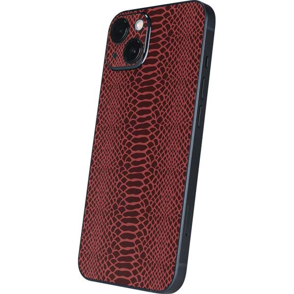 Marsala Snake Skin iPhone 13 Skins | Wraps – Skinit