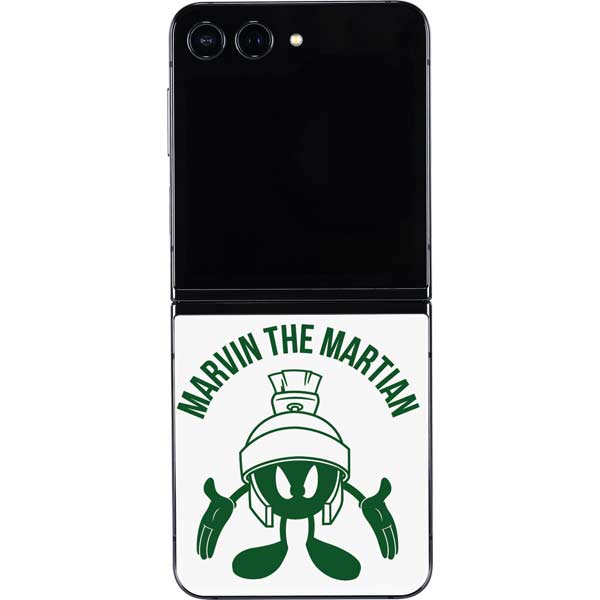 Marvin the Martian Big Head Skin for Galaxy Z Flip5 5G | Skinit
