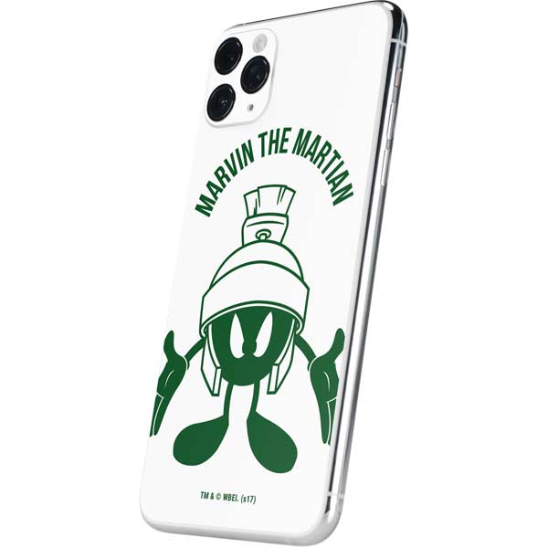 Marvin the Martian Big Head Apple iPhone Skin – Skinit