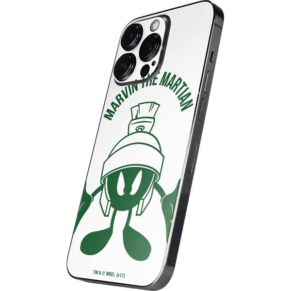 iPhone 15 Pro Marvin the Martian Big Head Skin | Decals | Wraps | Skinit
