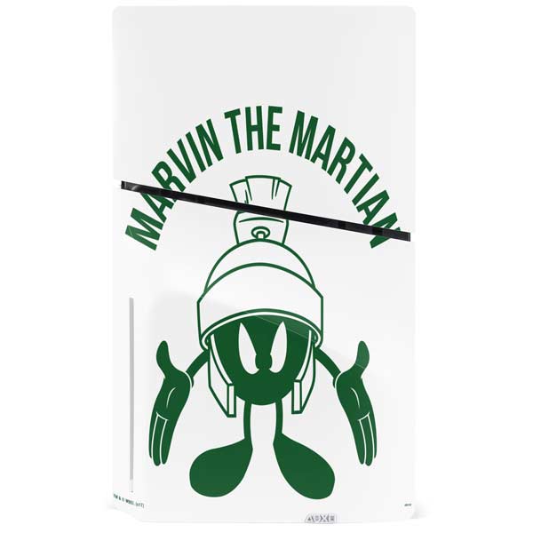 Looney Tunes Marvin the Martian Big Head Skin for PS5 Slim Disk Bundle ...
