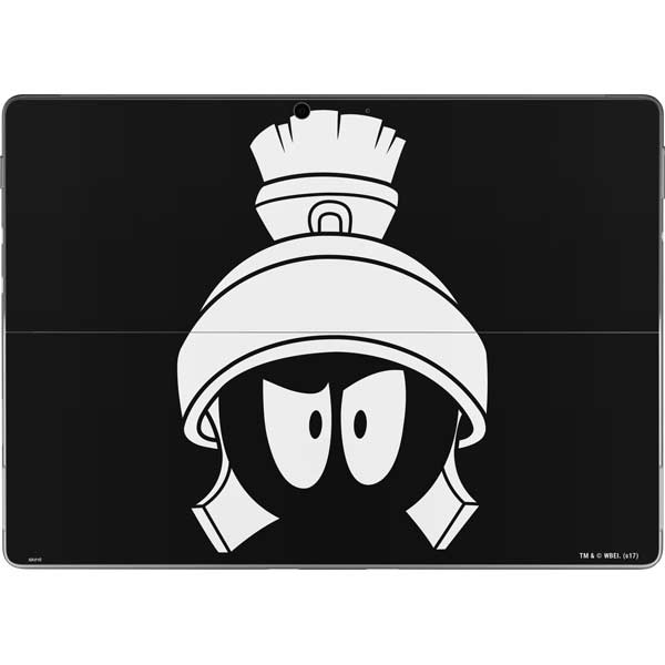 Marvin the Martian Black and White Surface Pro 9 Skin | Skinit