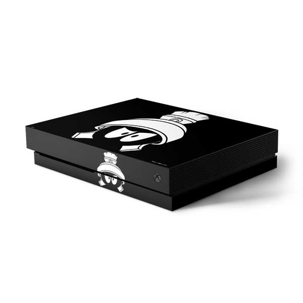 Marvin the Martian Black and White Microsoft Xbox Skin – Skinit