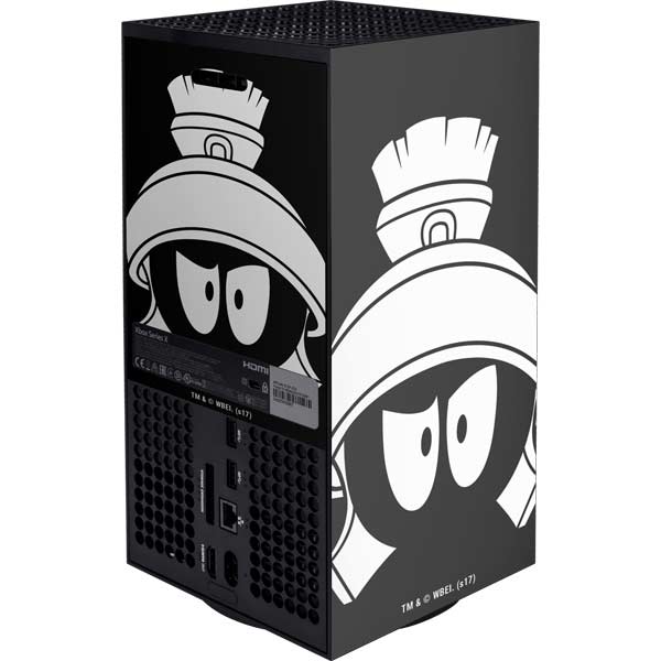 Marvin the Martian Black and White Microsoft Xbox Skin – Skinit