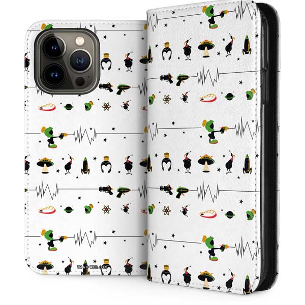 Marvin the Martian Gadgets iPhone 15 Pro Max Folio Case | iPhone 15 Pro ...