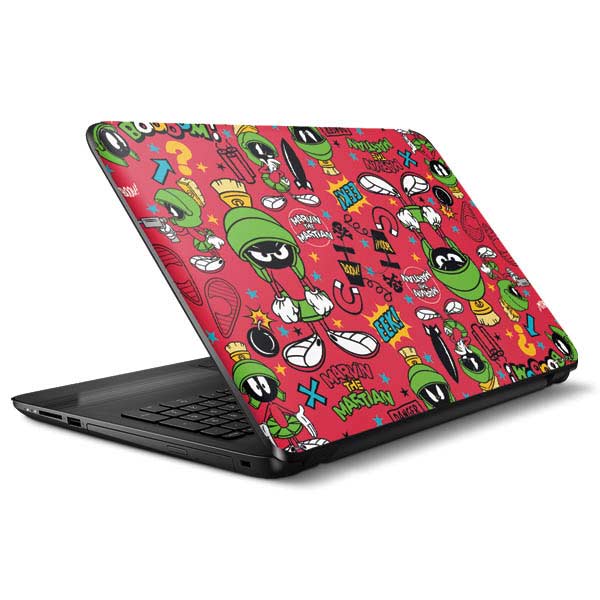 Marvin the Martian Patches HP Notebook Skin | Skinit