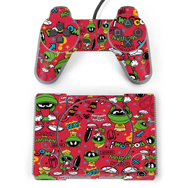 Marvin the Martian Patches Sony PlayStation Skin – Skinit