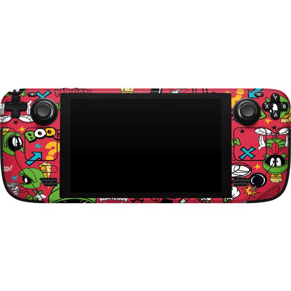 Marvin the Martian Patches Steam Deck Handheld Gaming Computer Skin ...