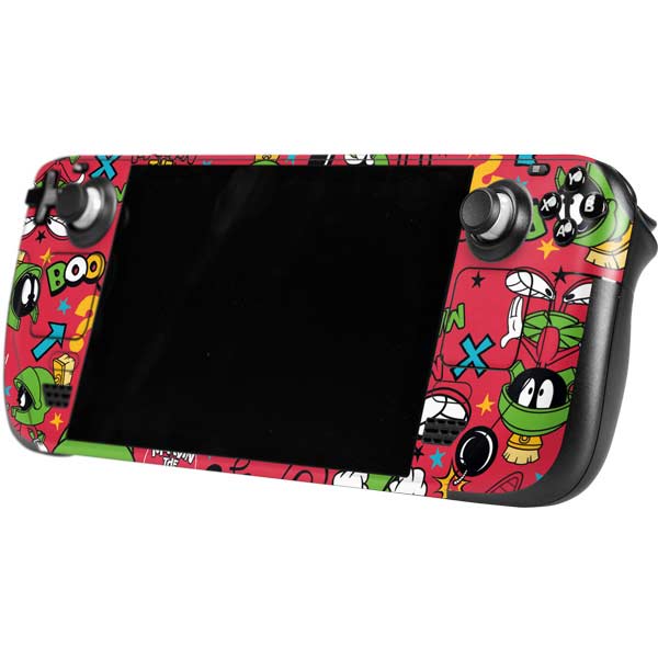 Marvin the Martian Patches Steam Deck Handheld Gaming Computer Skin ...
