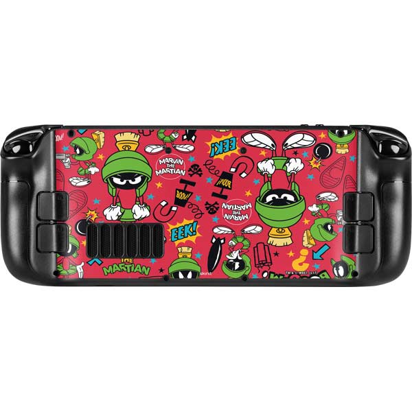 Marvin the Martian Patches Steam Deck Handheld Gaming Computer Skin ...