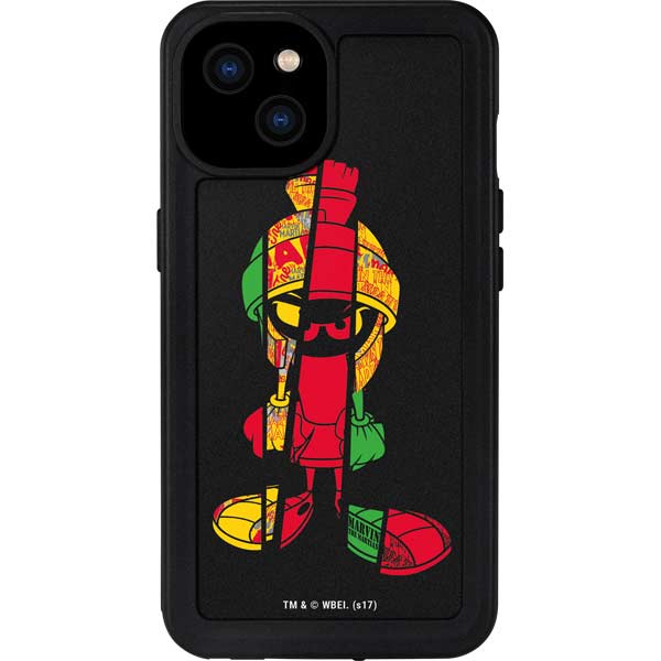 Marvin the Martian Sliced Waterproof Case for iPhone 15 Plus ...