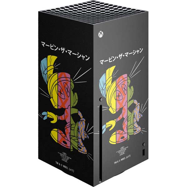 Marvin the Martian Sliced Juxtapose Microsoft Xbox Skin – Skinit