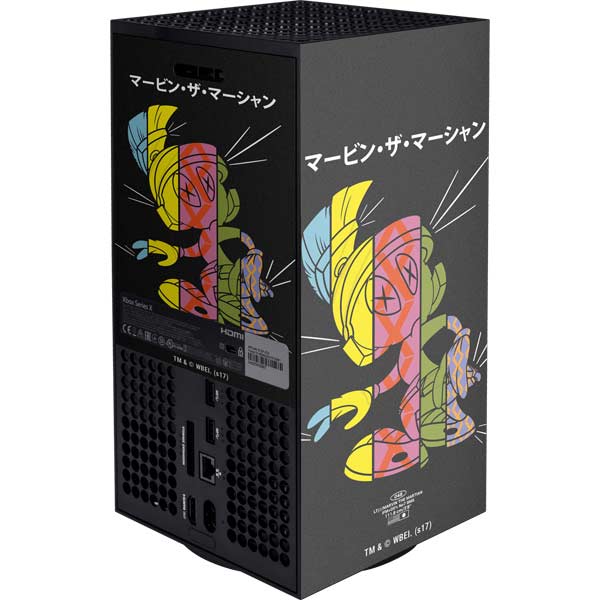 Marvin the Martian Sliced Juxtapose Microsoft Xbox Skin – Skinit