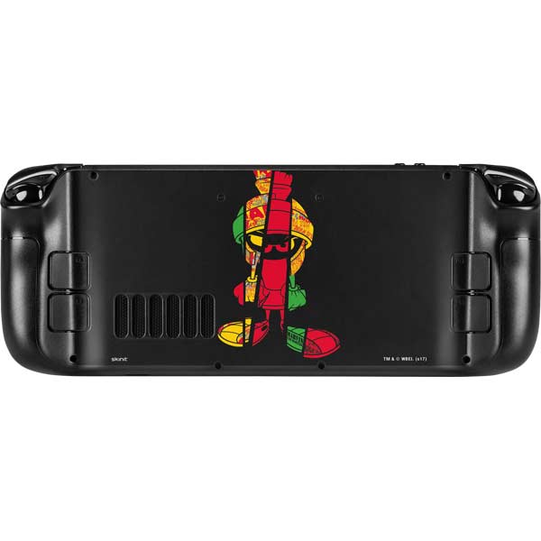 Marvin the Martian Sliced Steam Deck Handheld Gaming Computer Skin – Skinit