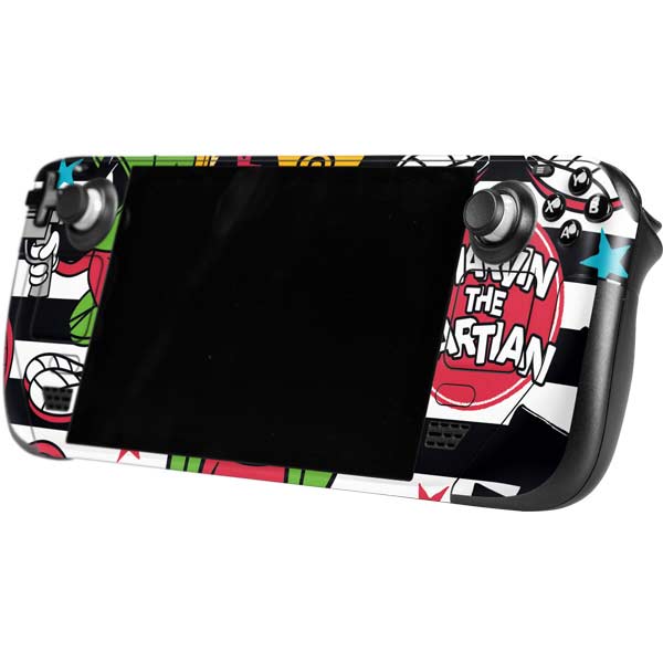 Marvin the Martian Striped Patches Steam Deck Handheld Gaming Computer ...