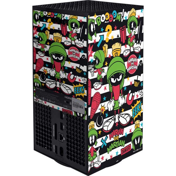 Marvin the Martian Striped Patches Microsoft Xbox Skin – Skinit