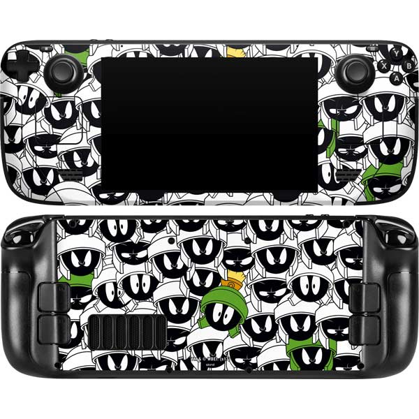 Marvin the Martian Super Sized Steam Deck Handheld Gaming Computer Skin ...
