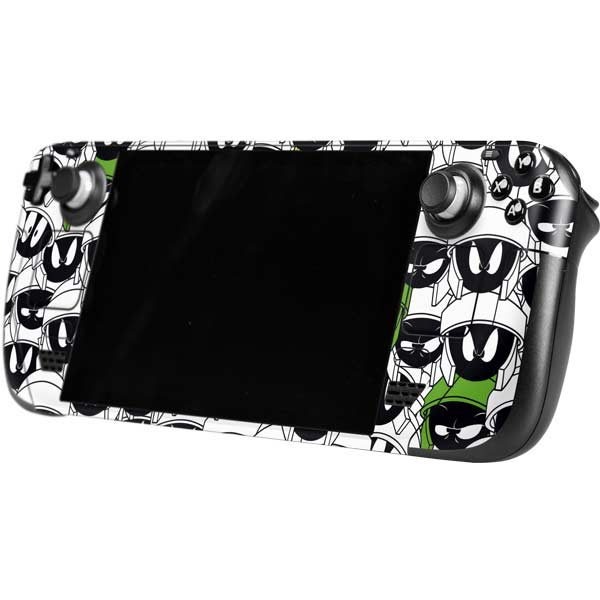 Marvin the Martian Super Sized Steam Deck Handheld Gaming Computer Skin ...