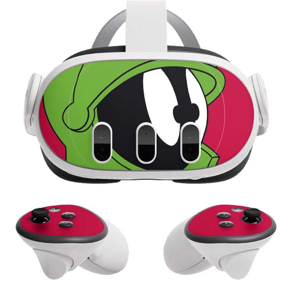 Marvin The Martian Zoomed In Meta Quest 3 Skin | Decals | Wraps | Skinit