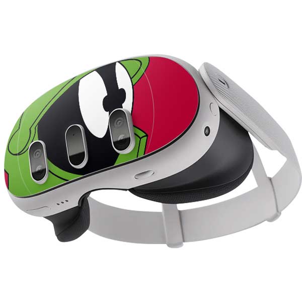 Marvin The Martian Zoomed In Meta Quest 3 Skin | Decals | Wraps | Skinit