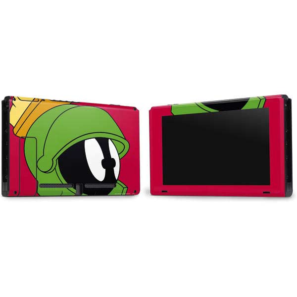 Marvin The Martian Zoomed In Nintendo Switch Skin – Skinit