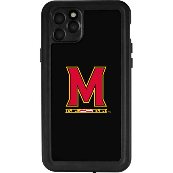 Maryland M Logo Apple iPhone Waterproof Case – Skinit
