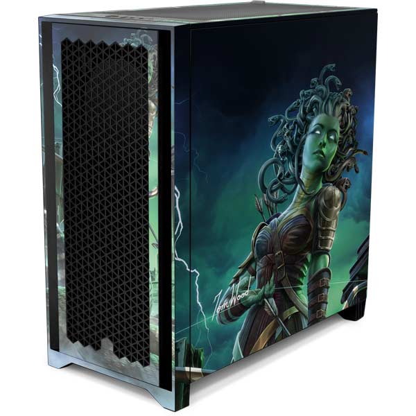Medusa Corsair 4000D Tempered Glass Mid-Tower ATX Case Skin – Skinit