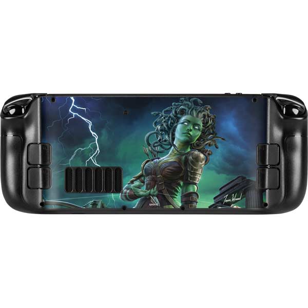 Medusa Steam Deck Handheld Gaming Computer Skin – Skinit