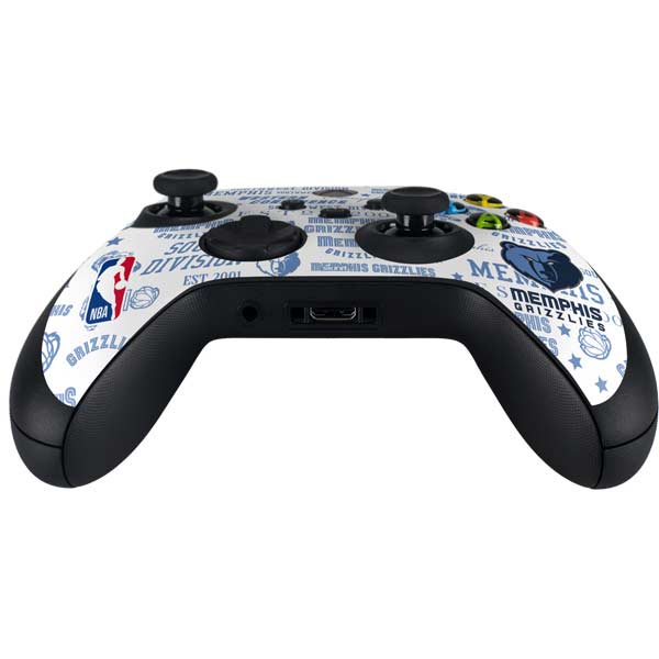 Memphis Grizzlies Historic Blast Microsoft Xbox Skin | NBA – Skinit