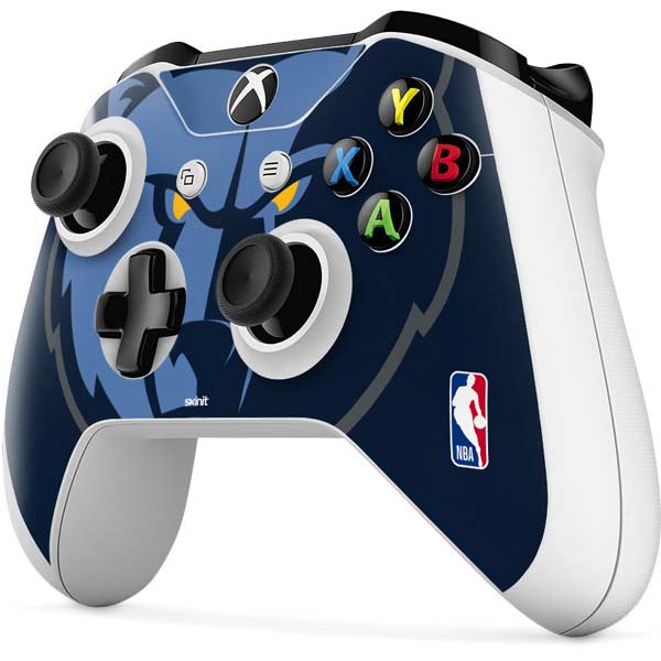 Memphis Grizzlies Large Logo Microsoft Xbox Skin | NBA – Skinit