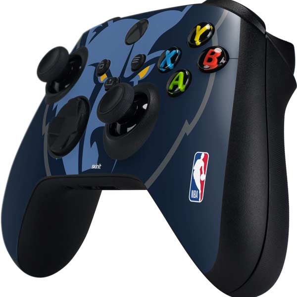 Memphis Grizzlies Large Logo Microsoft Xbox Skin | NBA – Skinit