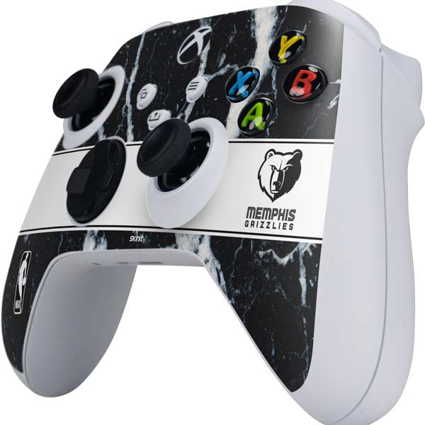 Memphis Grizzlies Marble Microsoft Xbox Skin | NBA – Skinit