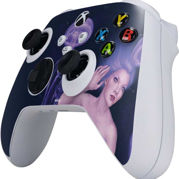 Mermaid and Jellyfish Microsoft Xbox Skin | Art – Skinit