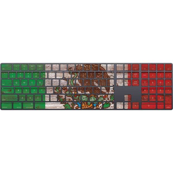 Mexican Flag Dark Wood Skin – Skinit