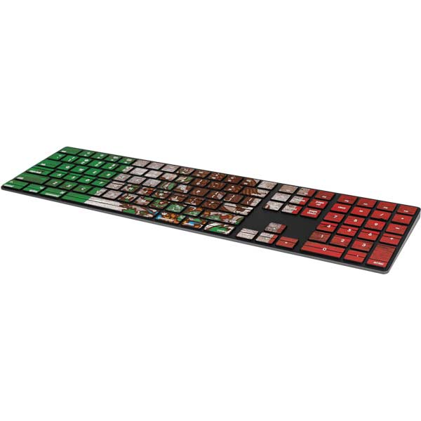 Mexican Flag Dark Wood Skin – Skinit