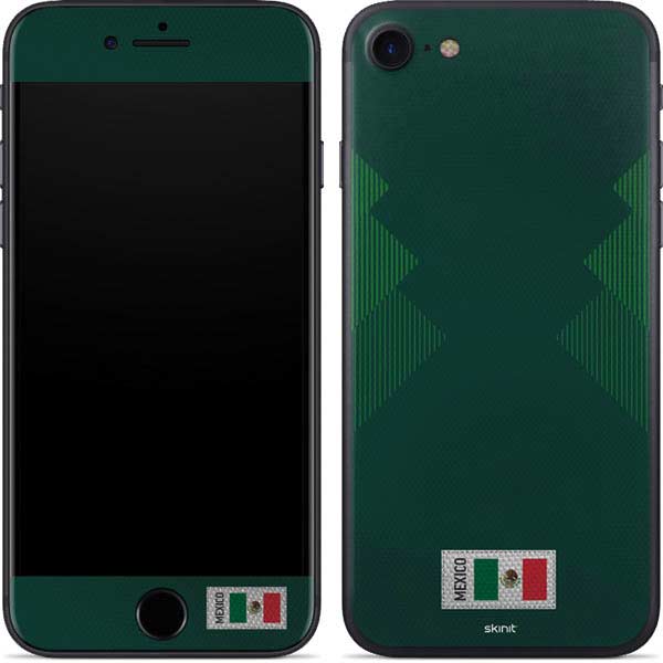 Mexico Soccer Flag Apple iPhone Skin – Skinit