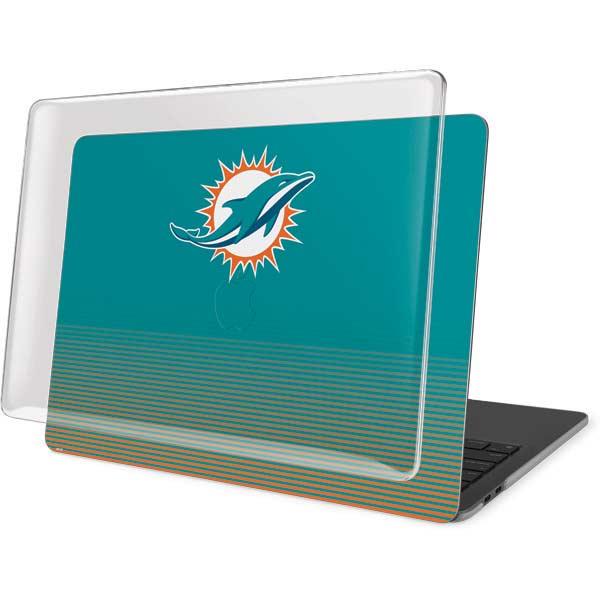 Miami Dolphins Breakaway Clear Cases for MacBook Pro 13 - Skinit