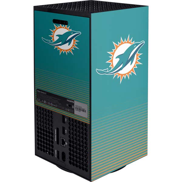 Miami Dolphins Breakaway Microsoft Xbox Skin | NFL – Skinit
